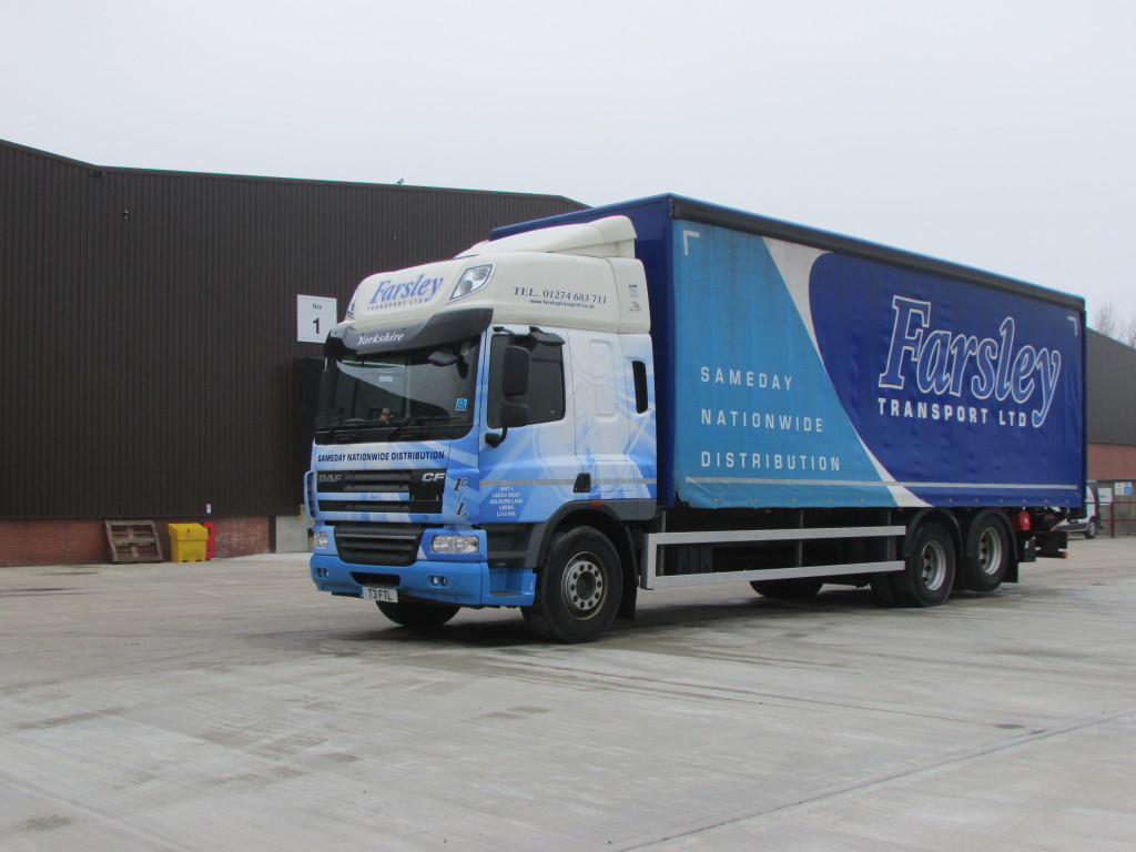 26 Tonne Standard Rigids - Farsley