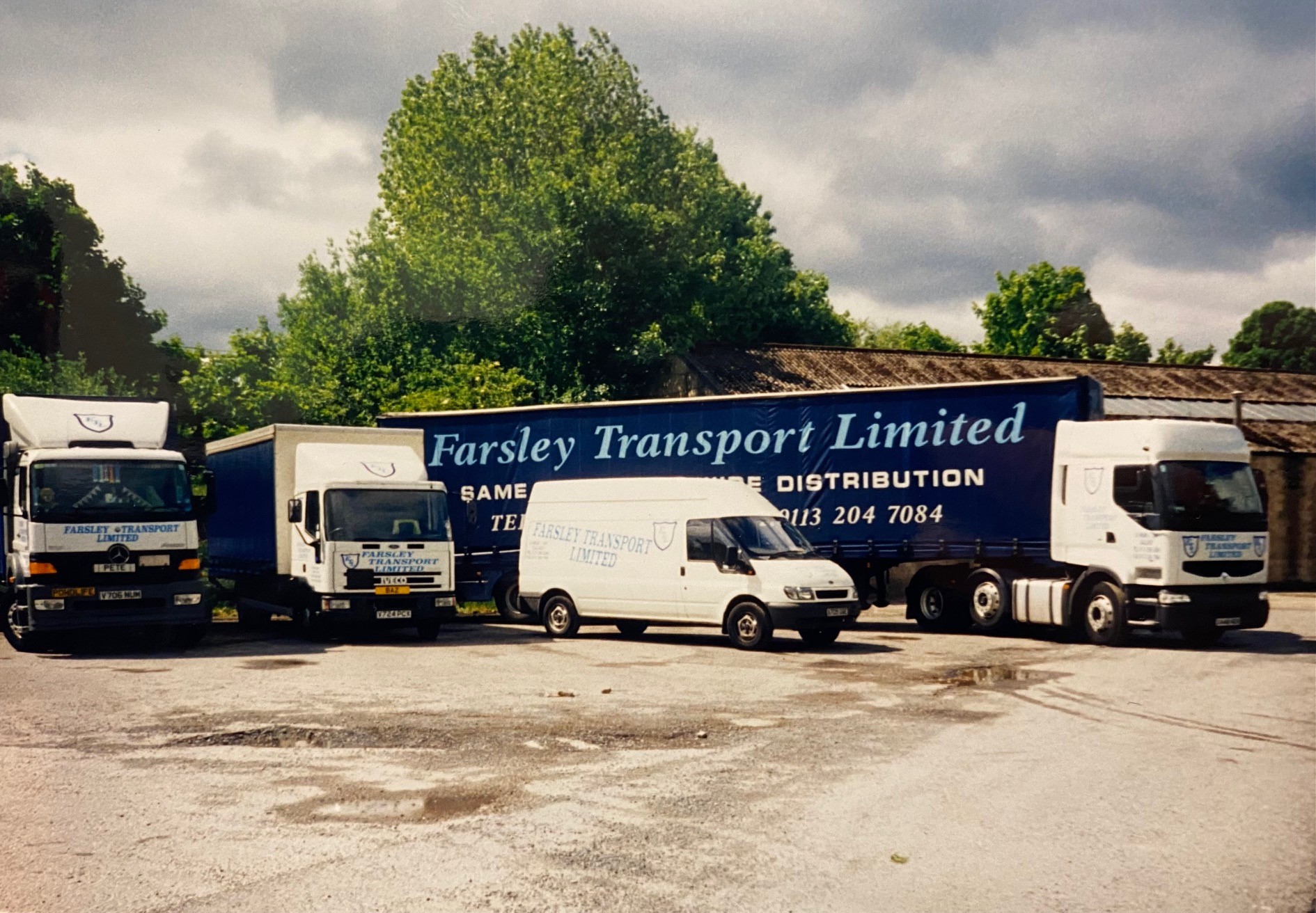 About Us - Farsley Transport