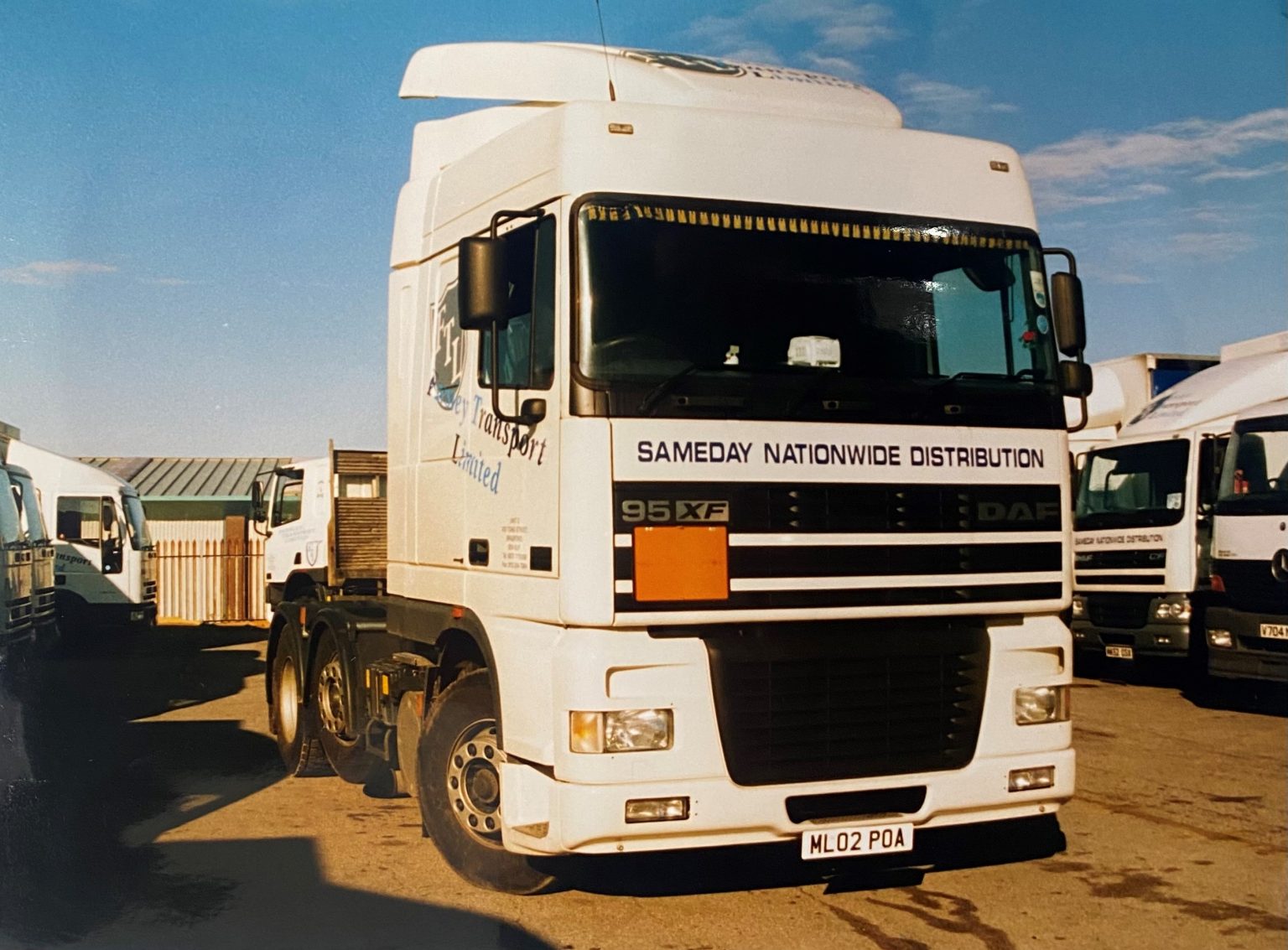 About Us - Farsley Transport