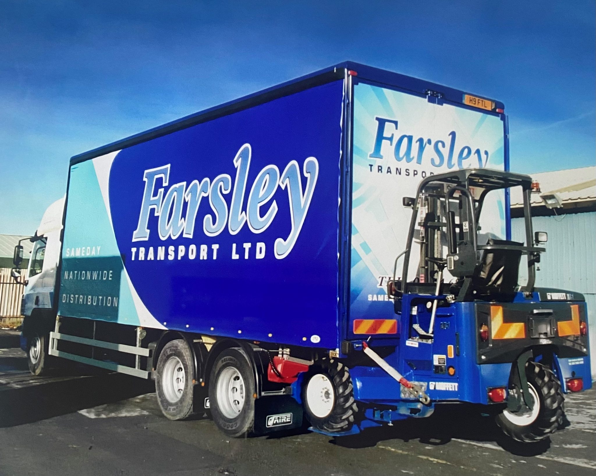 About Us - Farsley Transport