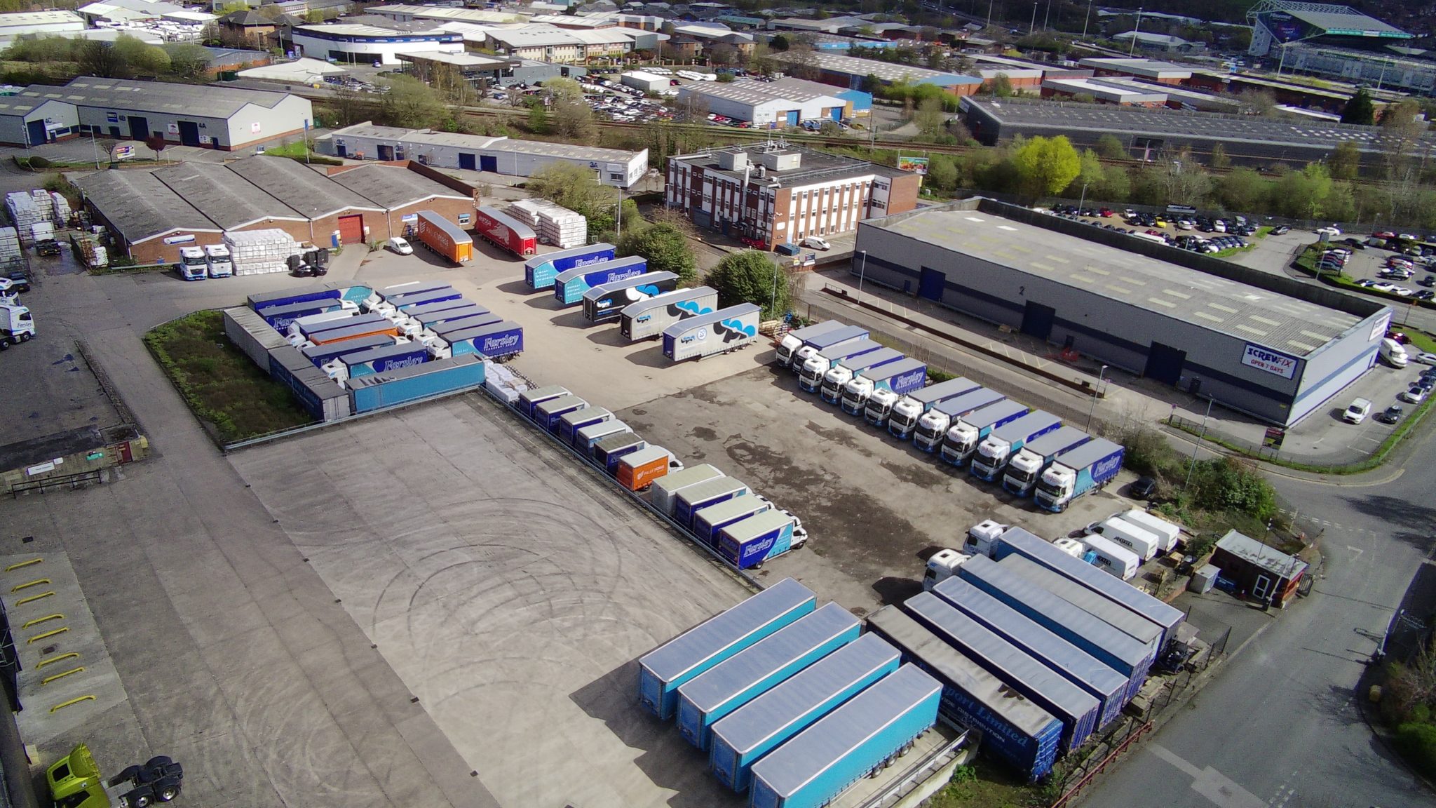 About Us - Farsley Transport